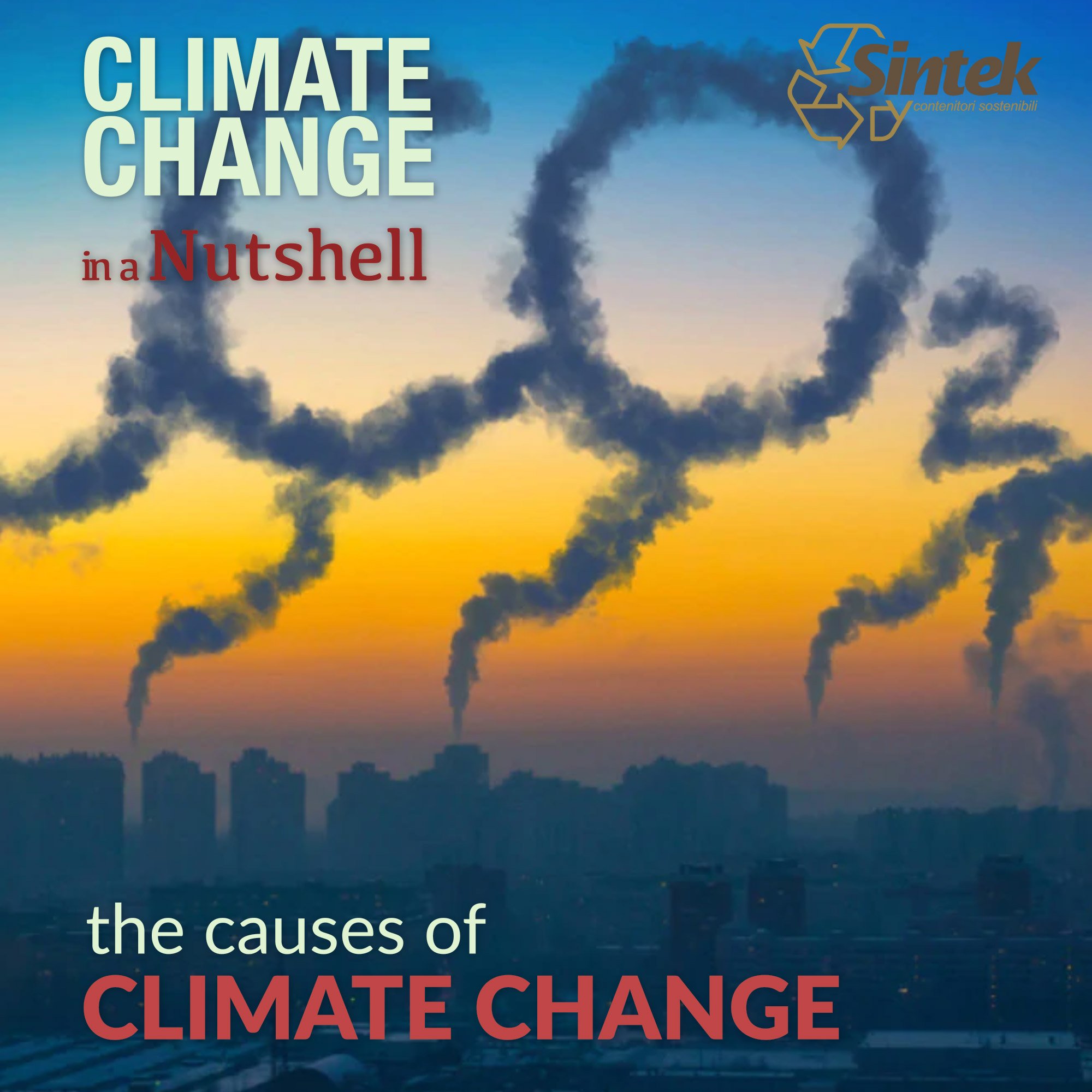 Climate change pills - Produzione contenitori in plastica - Sintek Assisi