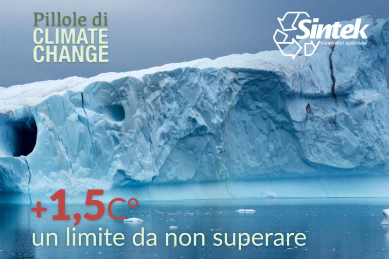 Climate change pills - Produzione contenitori in plastica - Sintek Assisi